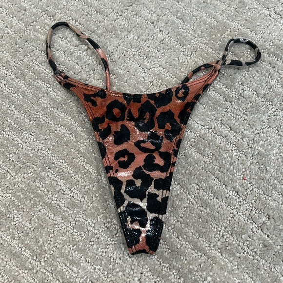 Minimale Animale | Swim | Nwt Minimale Animale Gmoney Thong Bikini ...